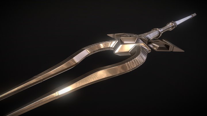 Spear 3D models - Sketchfab