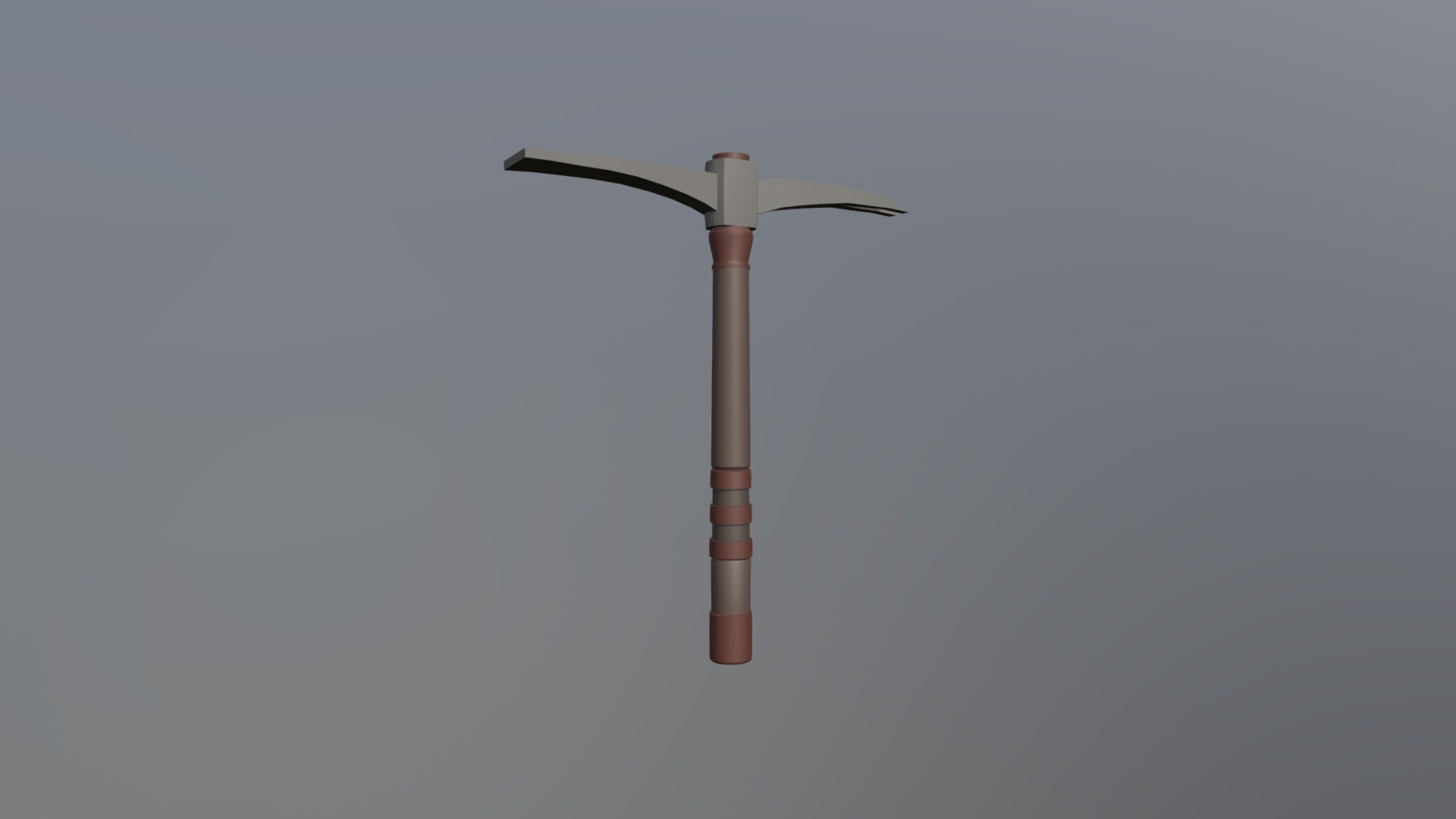 pickAxe - 3D model by KainatR [77a27f1] - Sketchfab