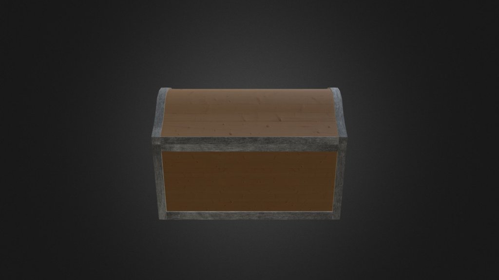 Tresure Chest - 3D model by arthur_m_thurston_iii [77a2dd0] - Sketchfab