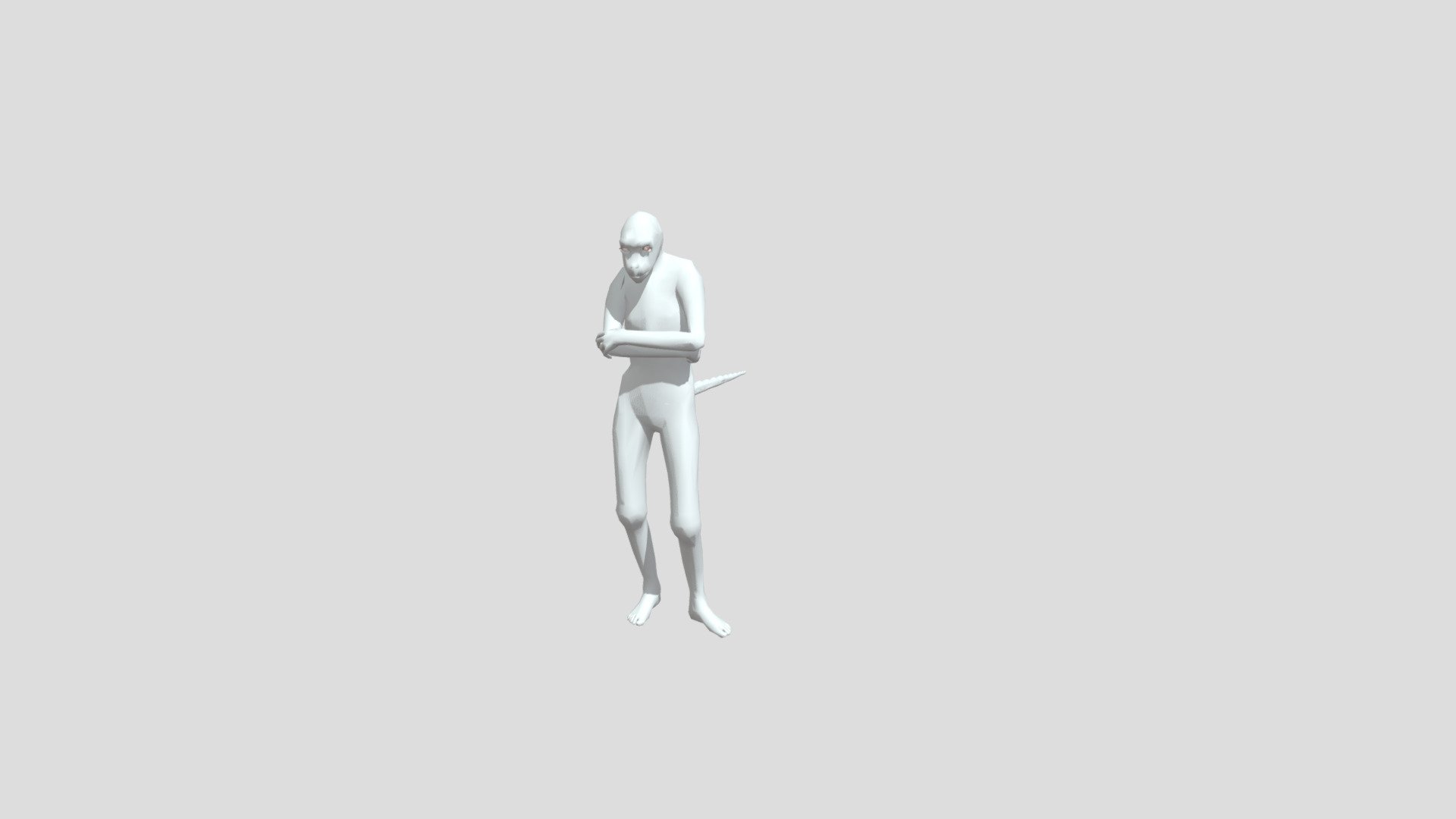 Angry Pout - Download Free 3D model by rodgercarr13601 [77a2e6c ...