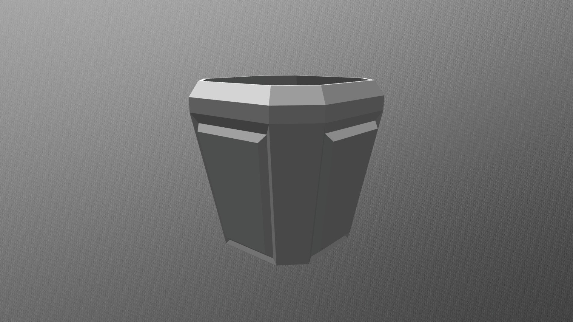 Octagonal-Container - 3D model by Dakotes (@lantripdakota) [77a362a ...