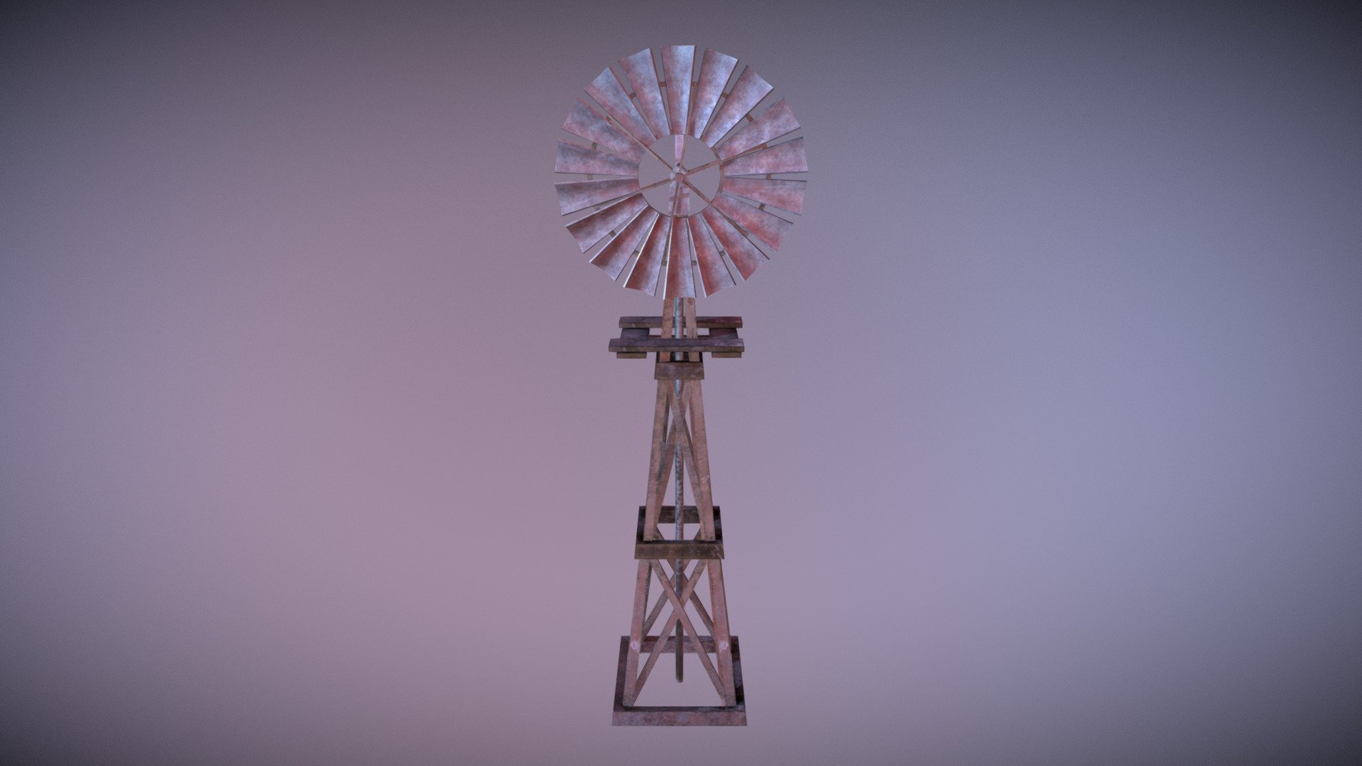 Windmill - 3D model by oskar.dusink [77a3845] - Sketchfab
