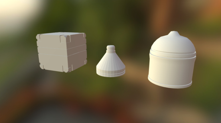 Mesh Modeling Fundamentals Exercise 01 - 3D model by dreamsafely ...