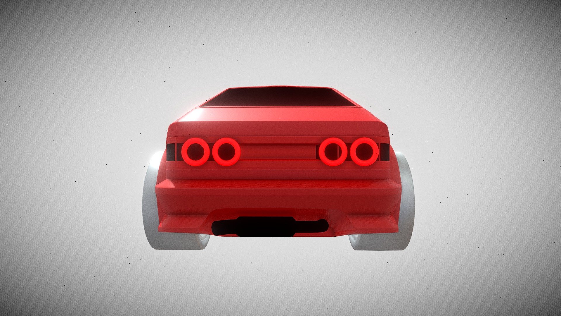 Car Modified - 3D model by sharavannagarajan [77a3d4a] - Sketchfab