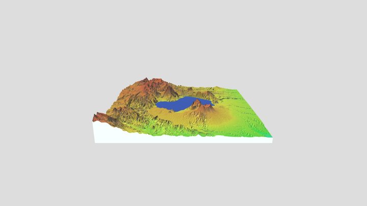 Geomodel 3D models - Sketchfab