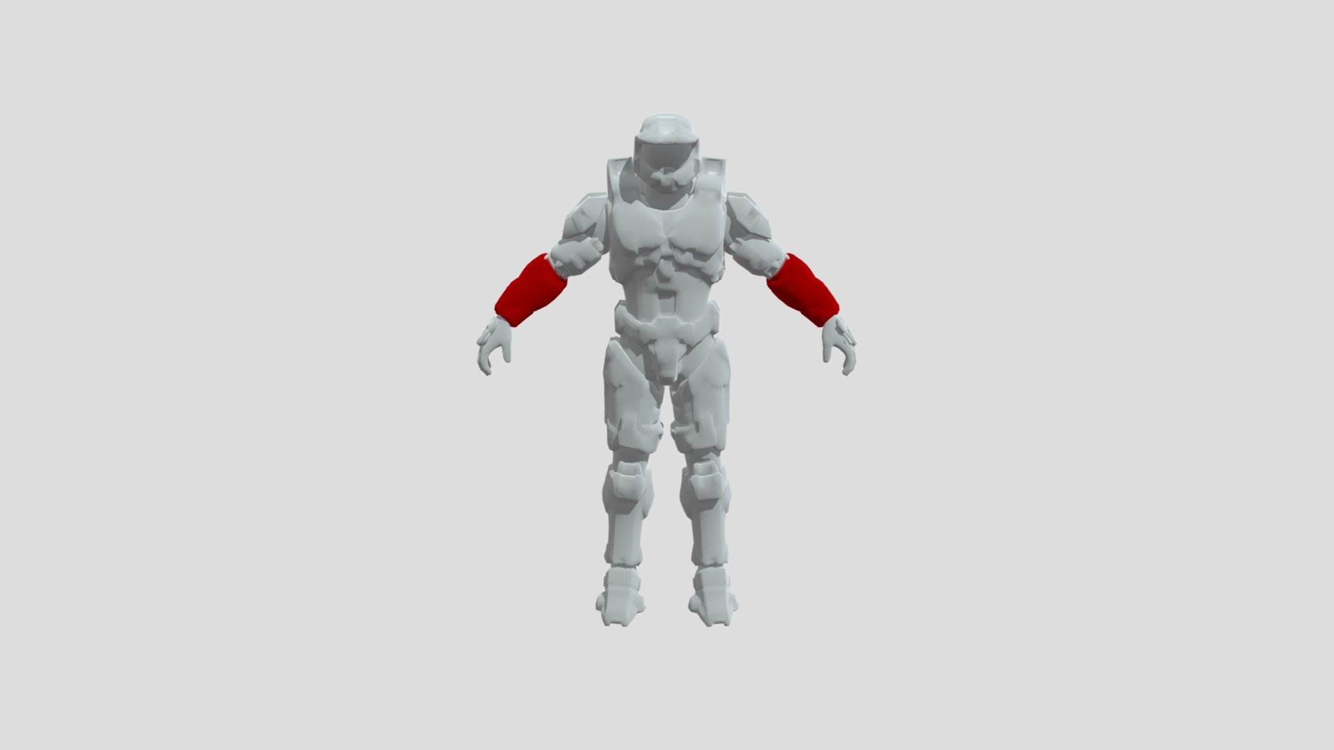 Master Chief - 3D model by nilitofernandez26 [77a4180] - Sketchfab