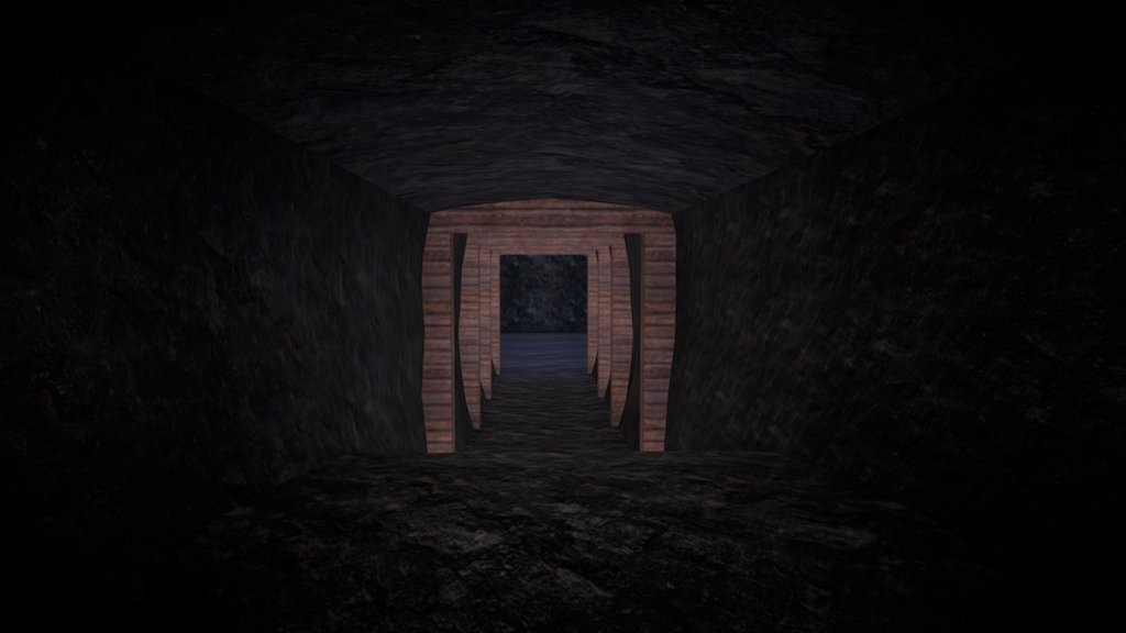Low Poly Cave - 3D model by Kaique Tavares (@kaiquetavares) [77a52bf ...