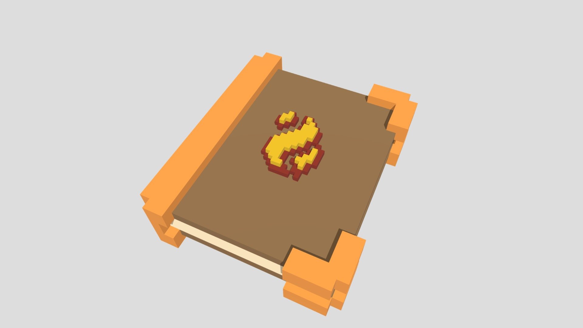 Magic Book - 3D model by cupcoffee [77a5705] - Sketchfab