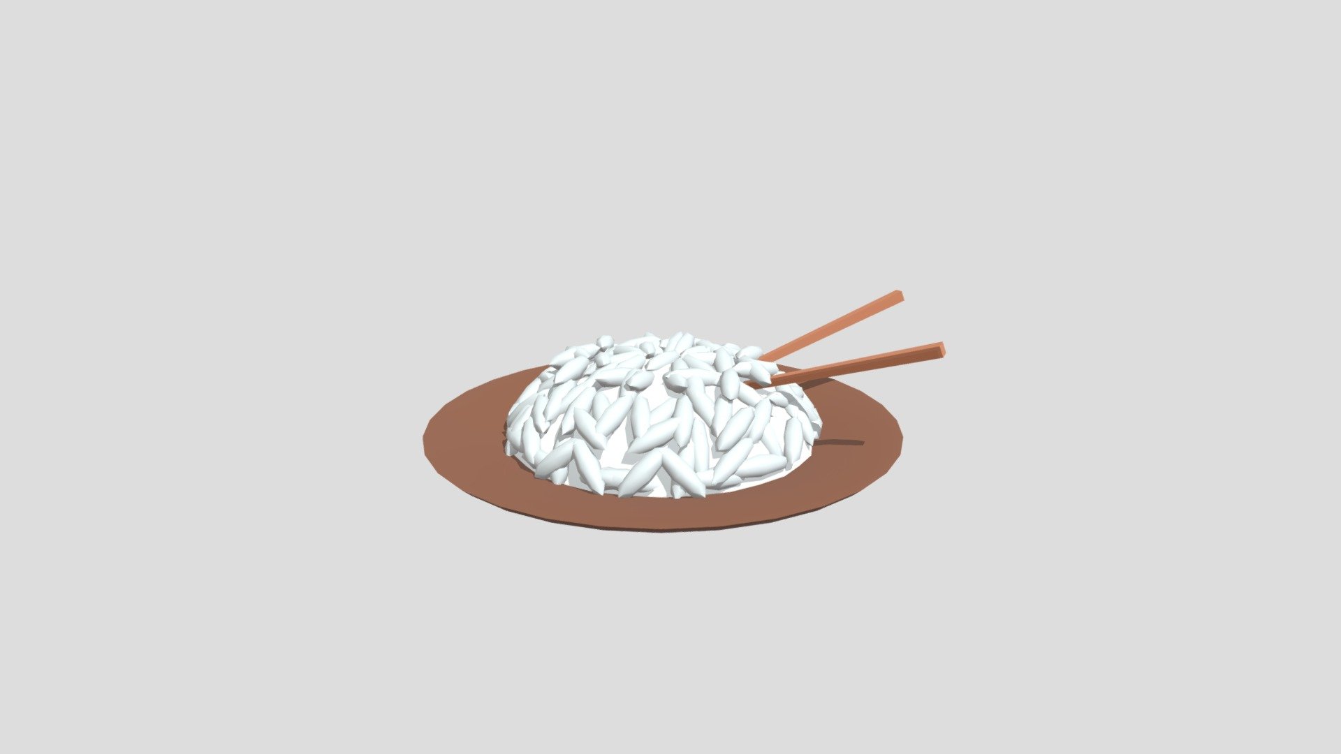 Rice - Download Free 3D model by sakuramoto [77a5a94] - Sketchfab