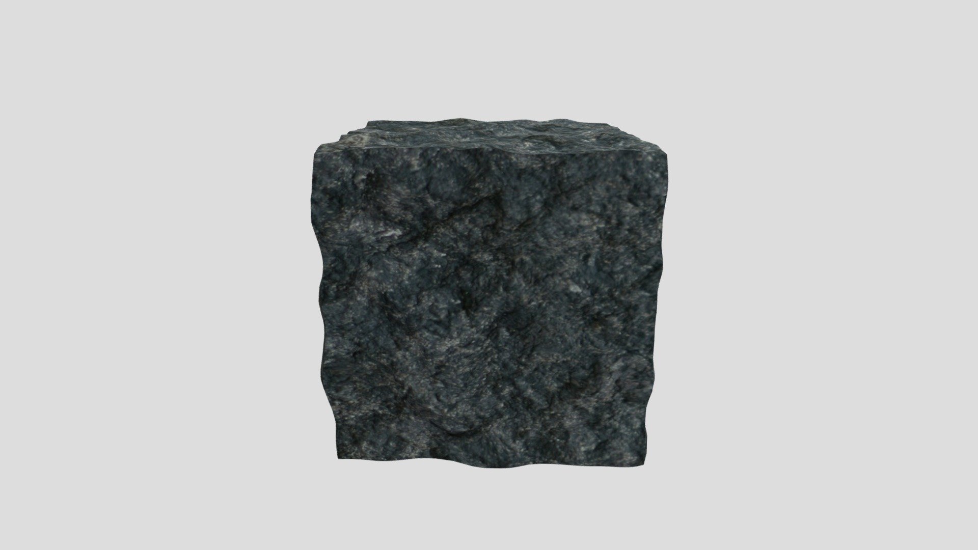Realistic Minecraft Stone - Download Free 3D model by bacondev ...