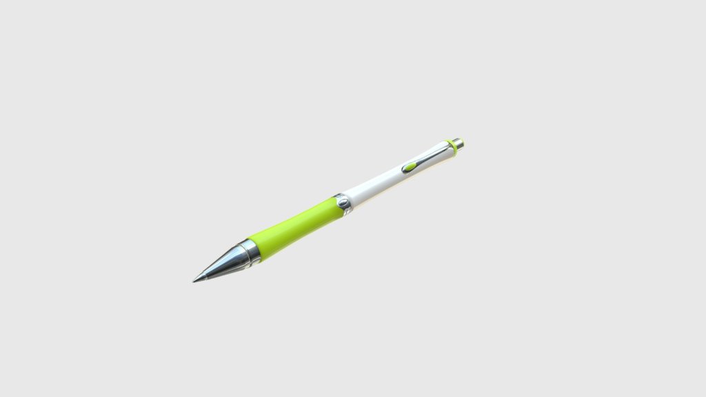 Pen 03 - Download Free 3D model by Testversion 1.0.1 (@jmclain ...