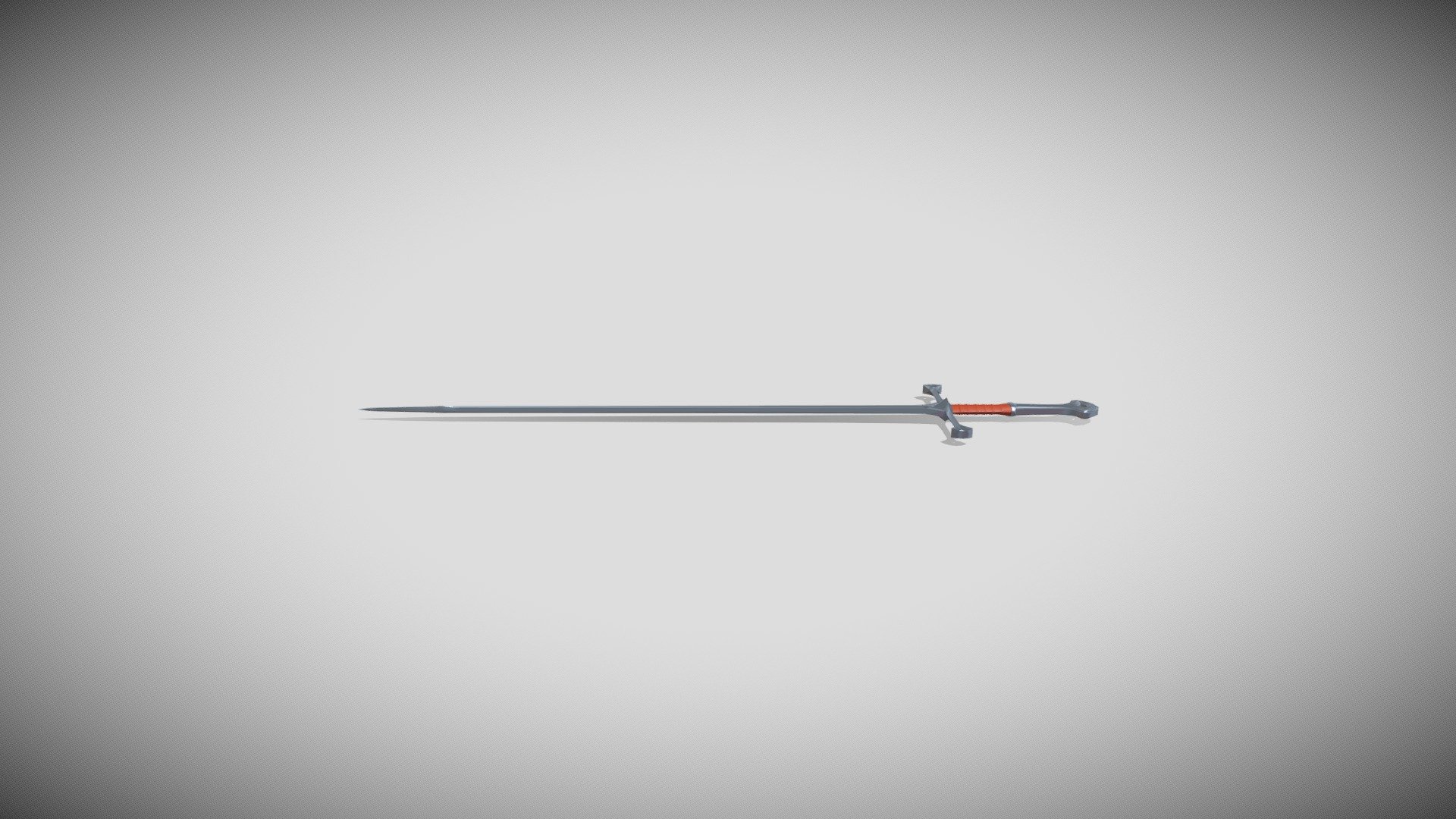 Sword - Download Free 3D model by Alena.Vedenina [77a687b] - Sketchfab