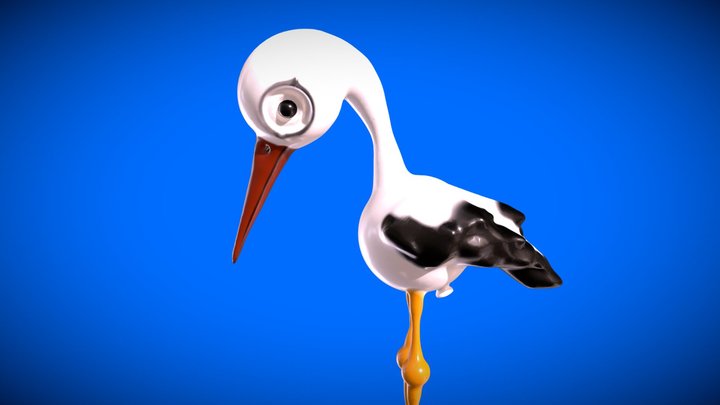 Storch 3D models - Sketchfab