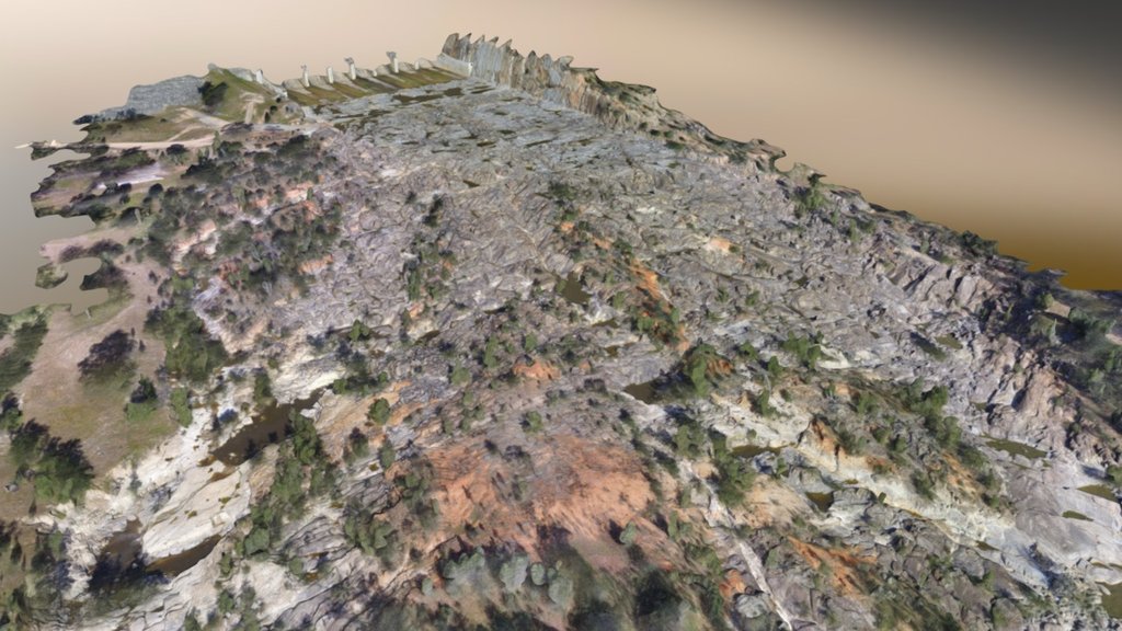 Dam spillway by Pells Consulting - 3D model by Pellet_time [77a6cd4 ...
