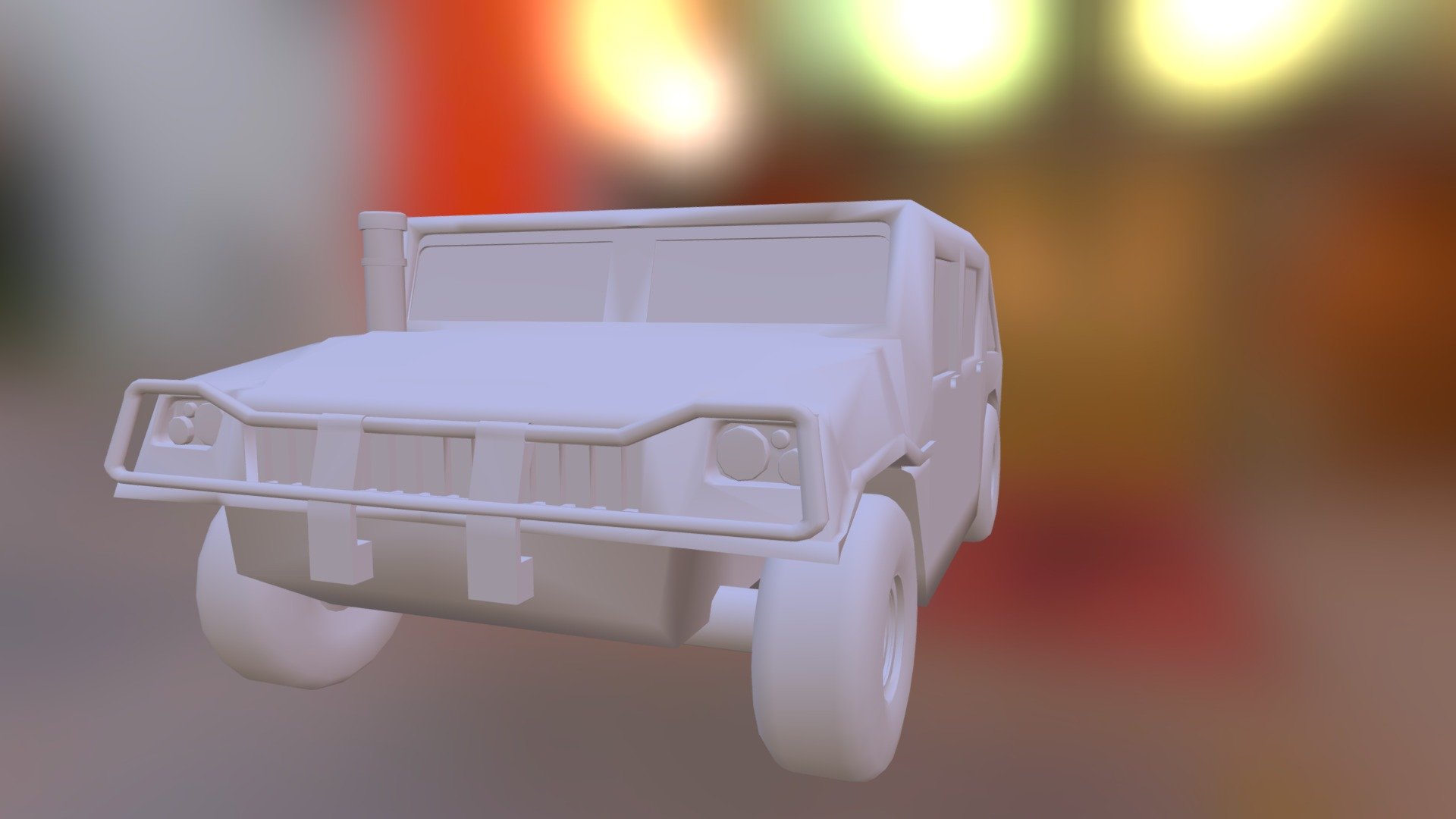HUMMER - 3D model by stygianarts [77a6f25] - Sketchfab