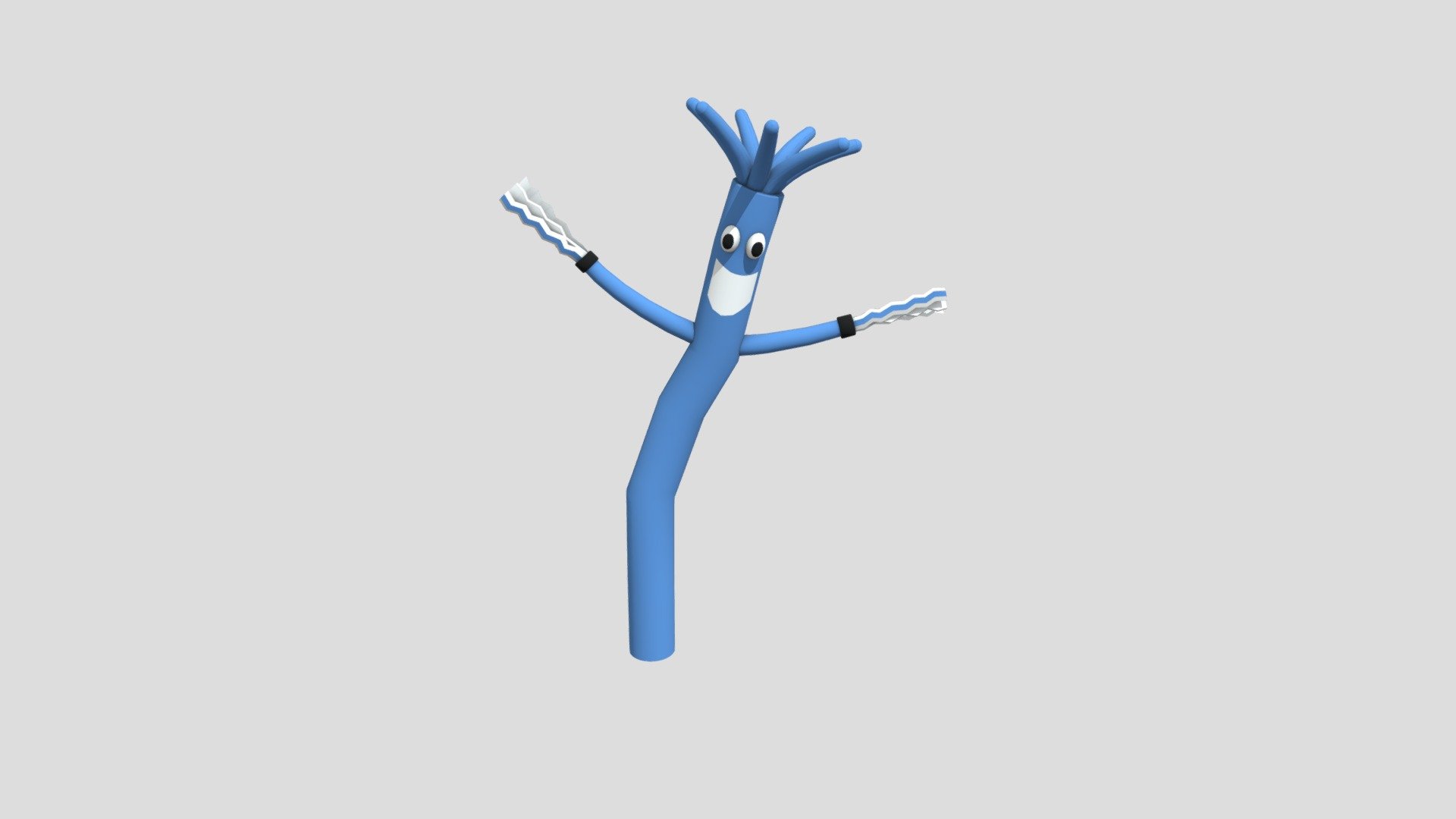 Tube Man - 3D model by grammafon [77a731a] - Sketchfab