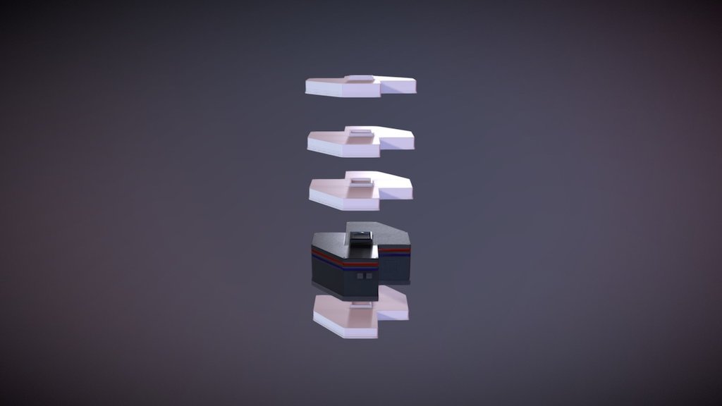 Commodore 65 - 3D model by heylookitsbas [77a88e0] - Sketchfab