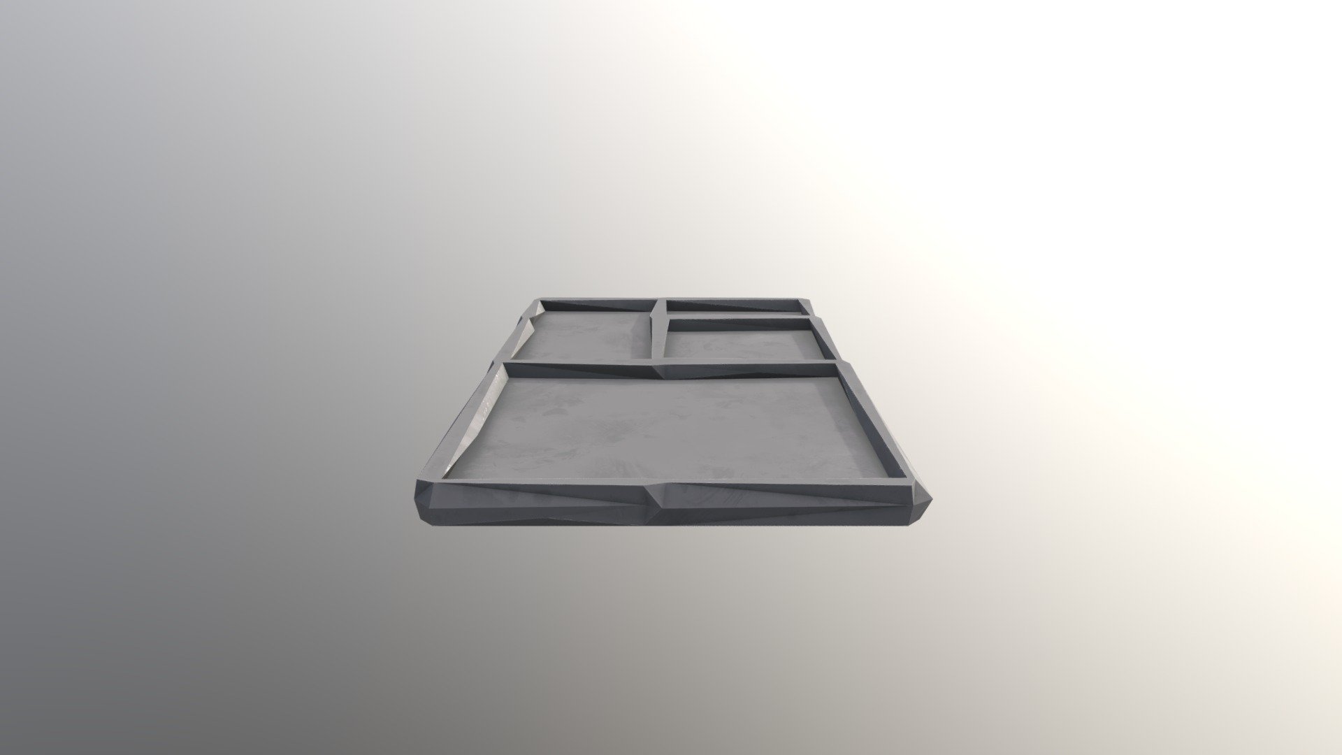 School Tray - 3D model by Rakae (@rheaforn) [77a8a4c] - Sketchfab