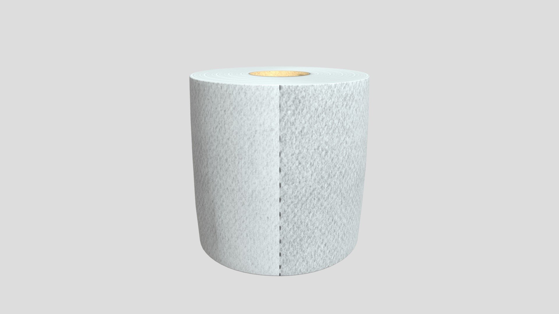 Toilet Roll - Download Free 3D model by davehaynes [77a8cd0] - Sketchfab