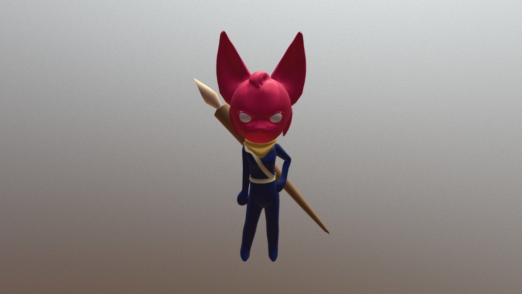 Cranberri Anim IDLE - 3D model by CranberriArts [77a8de2] - Sketchfab