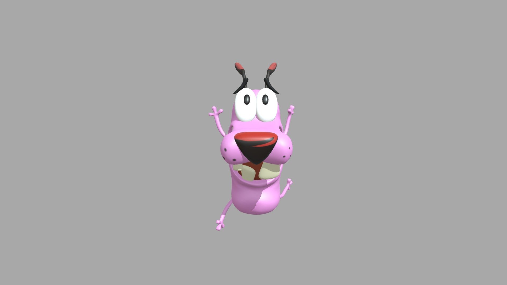 Coraje - Download Free 3D model by maurovolpacchio [77a9028] - Sketchfab