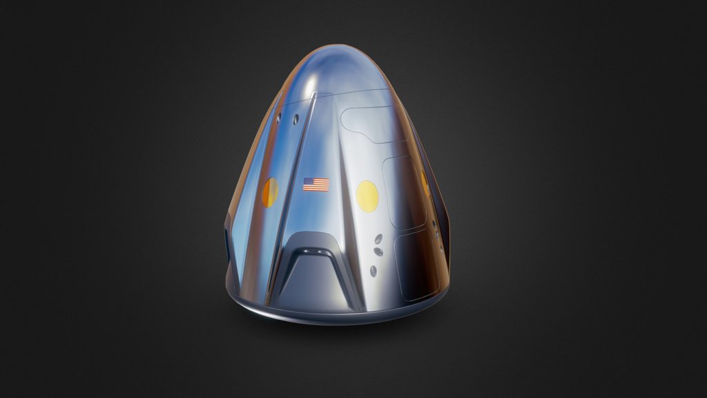 Space X - A 3D model collection by shadowdrive - Sketchfab