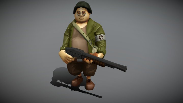 Red-cross 3D models - Sketchfab