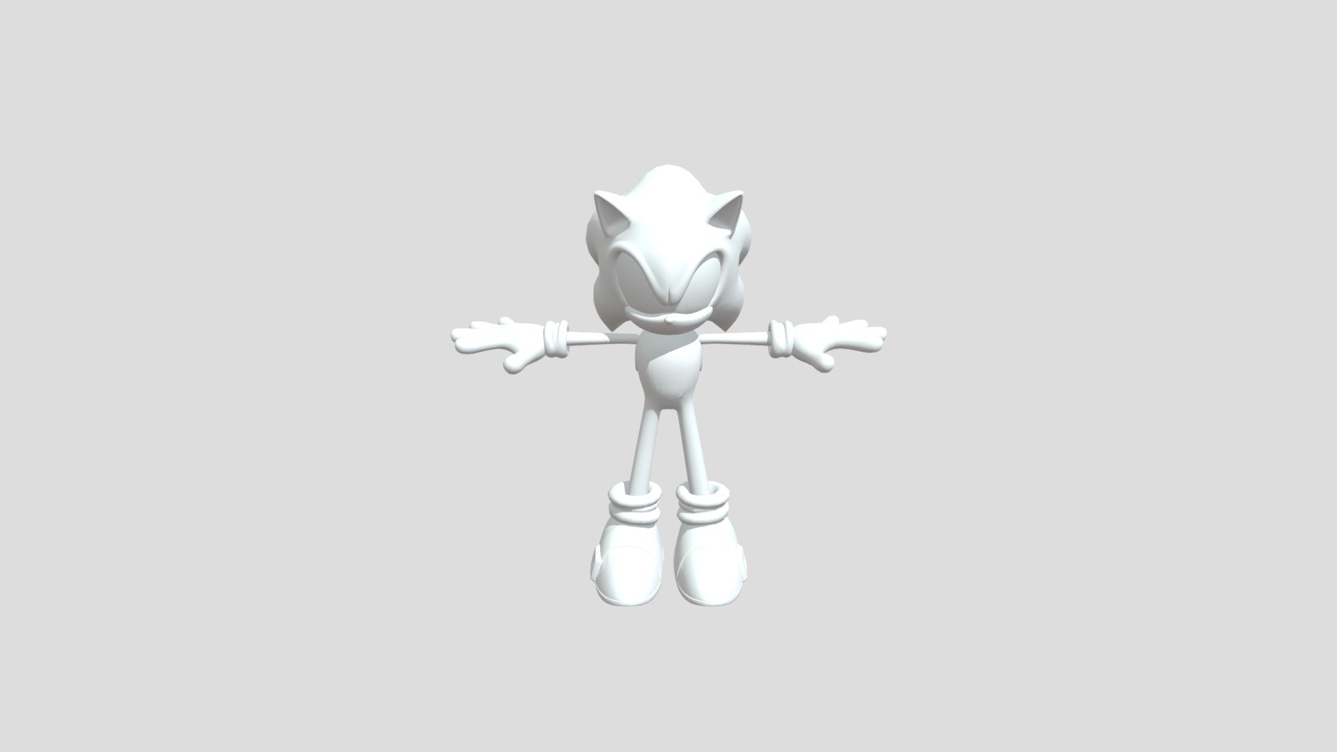 Sonic- Forces_ Sonic-RIG - Download Free 3D model by tylersfa2015 ...