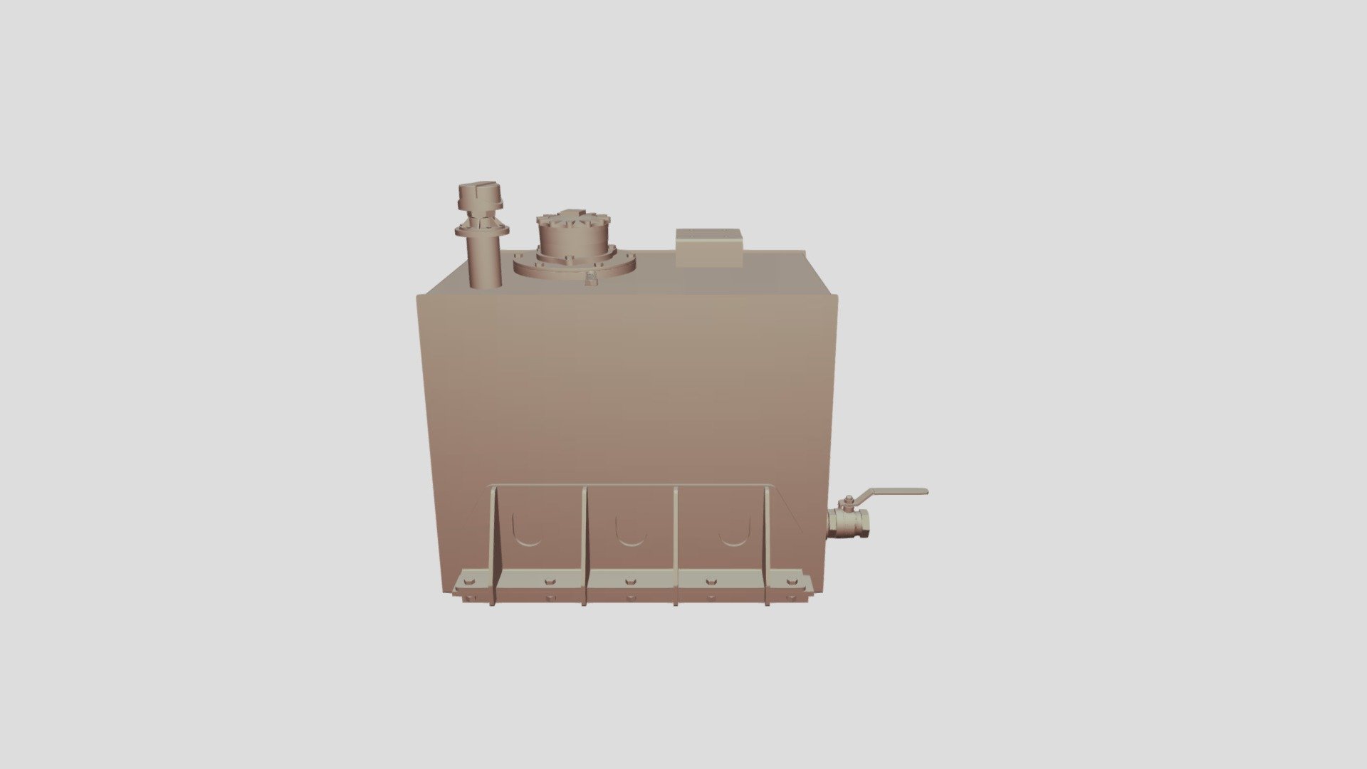 oil tank - Download Free 3D model by mehcicek [77ab704] - Sketchfab