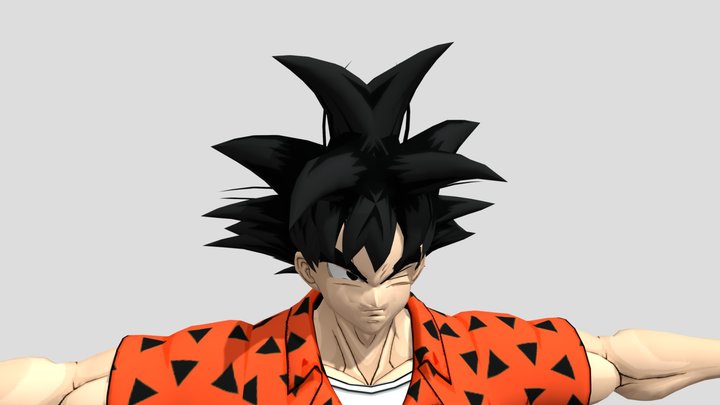 Goku 3D models - Sketchfab