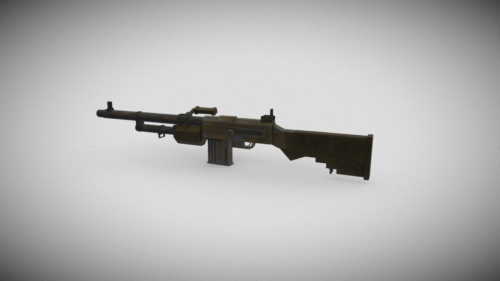 BAR M1918 - 3D model by marekaxenkopf [77ac32d] - Sketchfab
