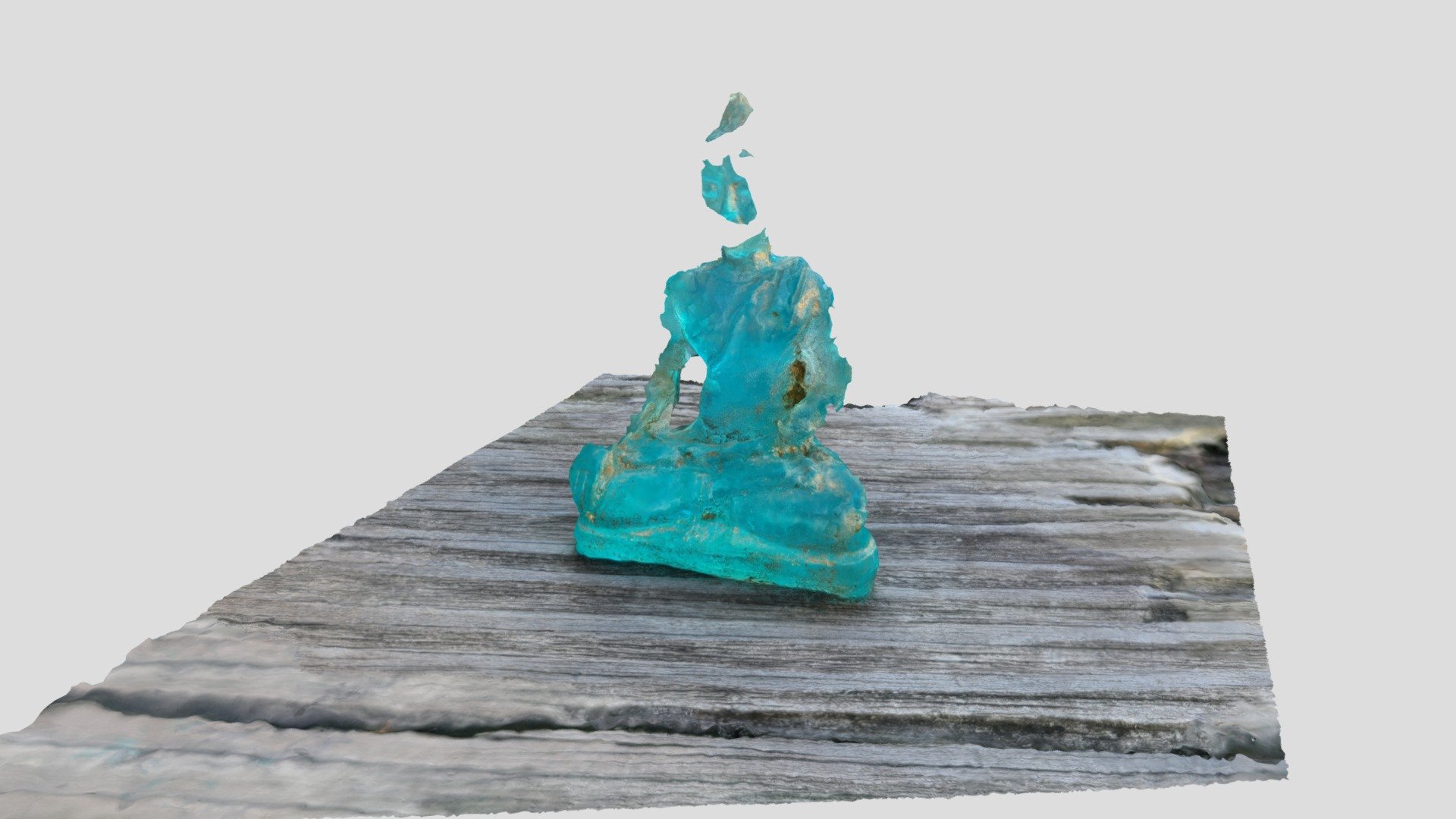 Buddha statue - 3D model by Sounak Ghosh (@sounakg) [77ac591] - Sketchfab