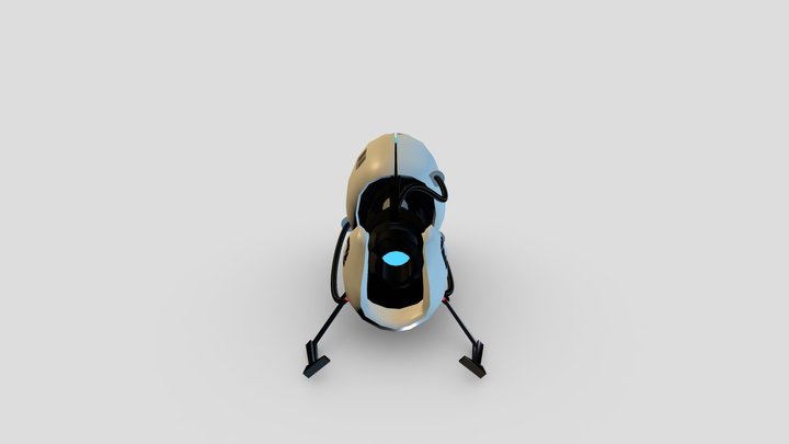 Glados_portal 3D models - Sketchfab