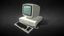 Stylized Vintage Computer - 3D model by Other.Dimension [77acaaa ...