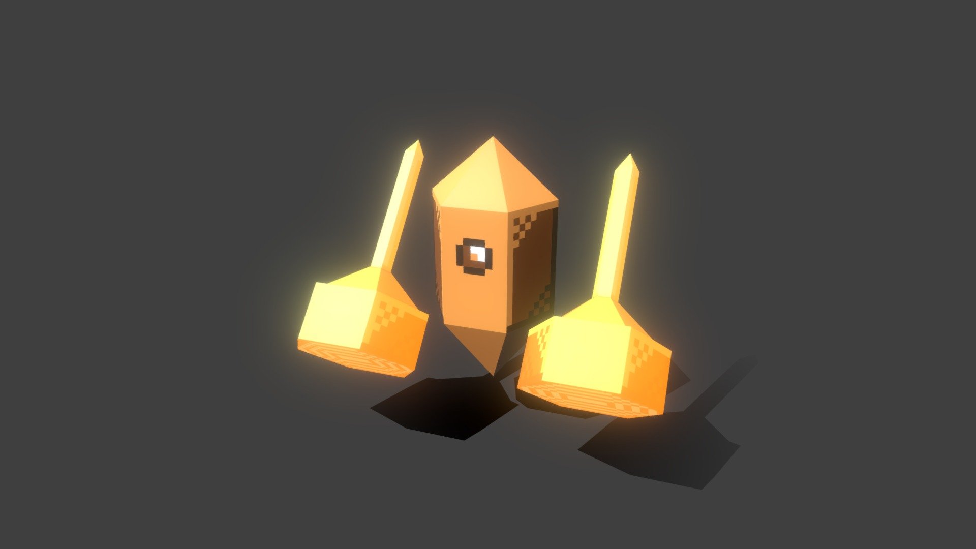 Earth shaker - 3D model by Duxdevgames (@theduxdev) [77accf5] - Sketchfab
