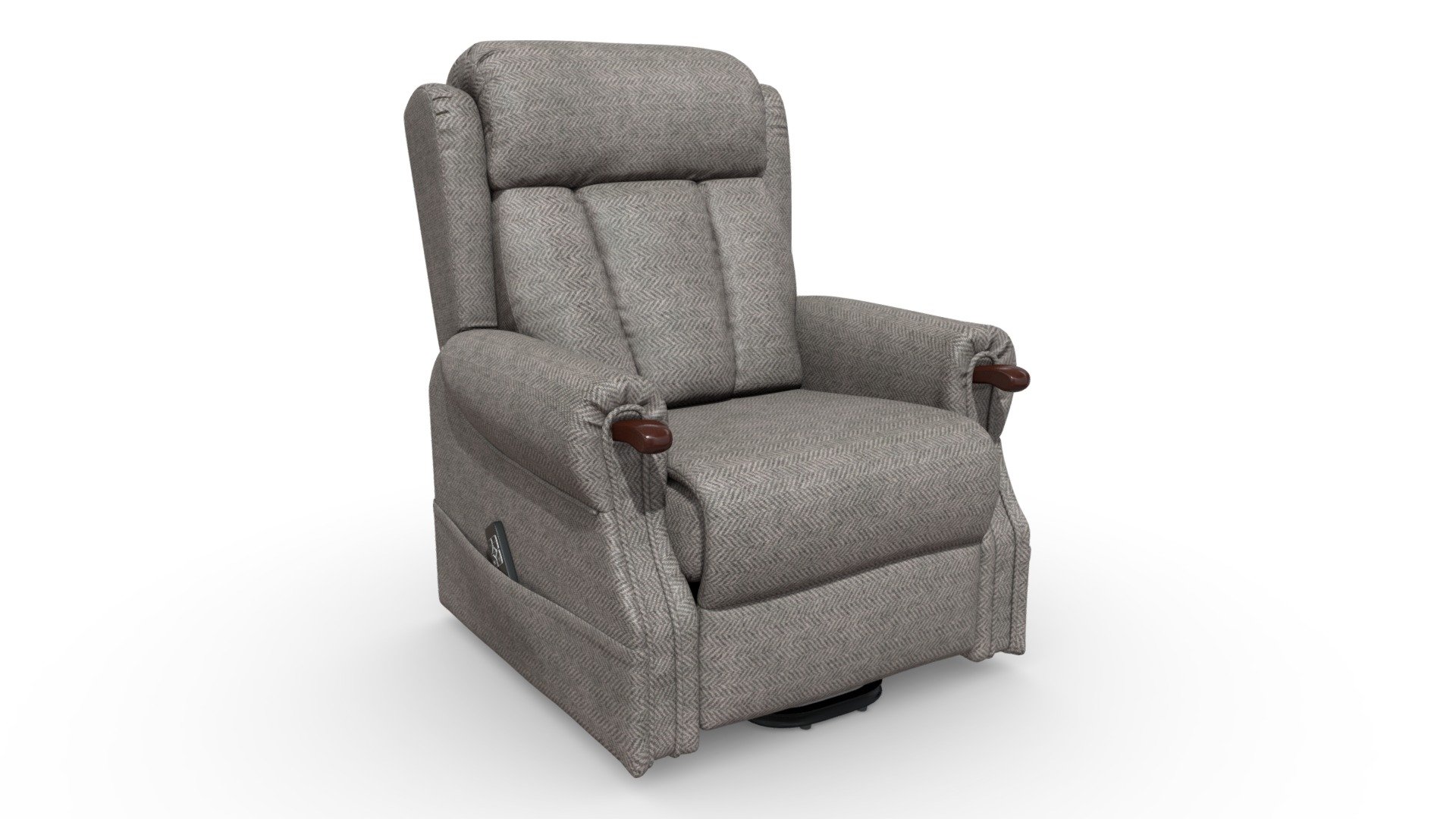 Wide Lift Chair Recliner - 3D model by 3D Dream Studio (@3ddream ...