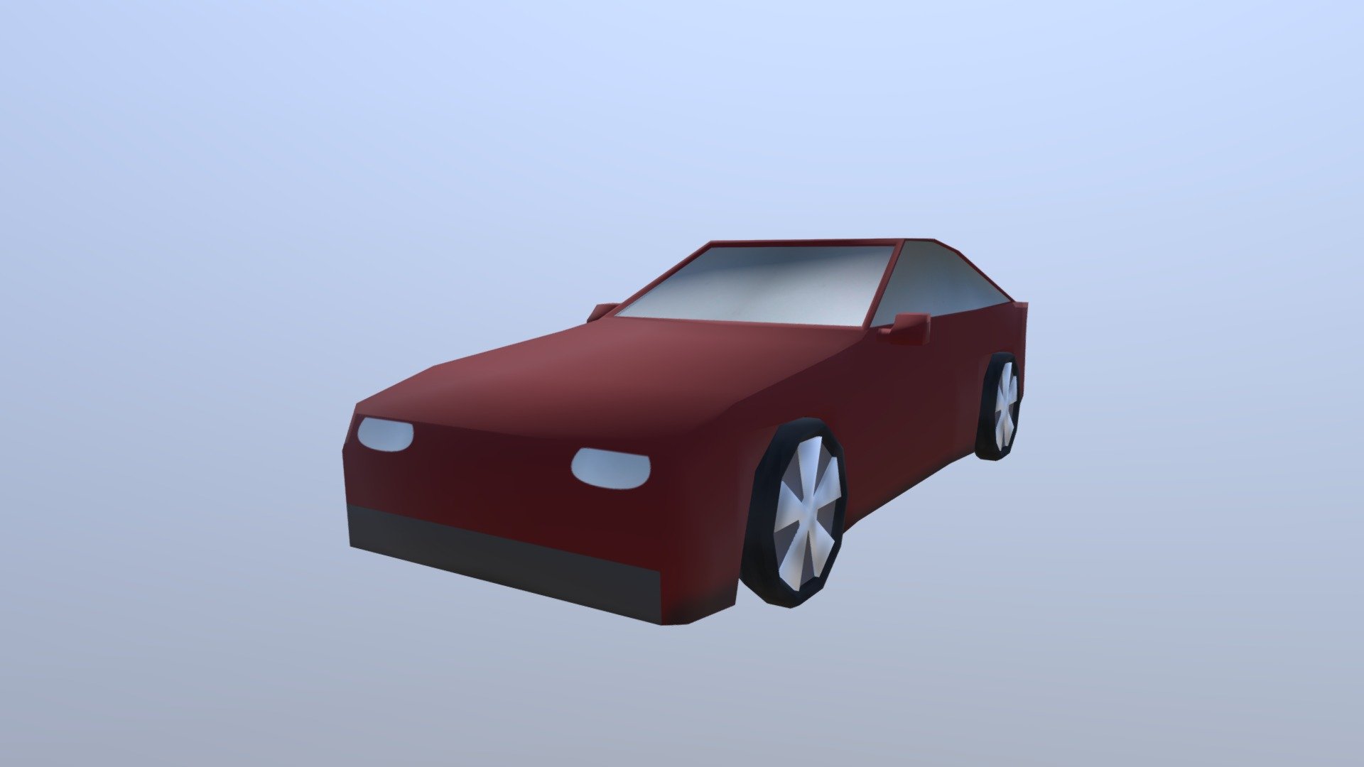 Simple Red Car - 3D model by Matheus Pardini (@matheuspardinicosta ...