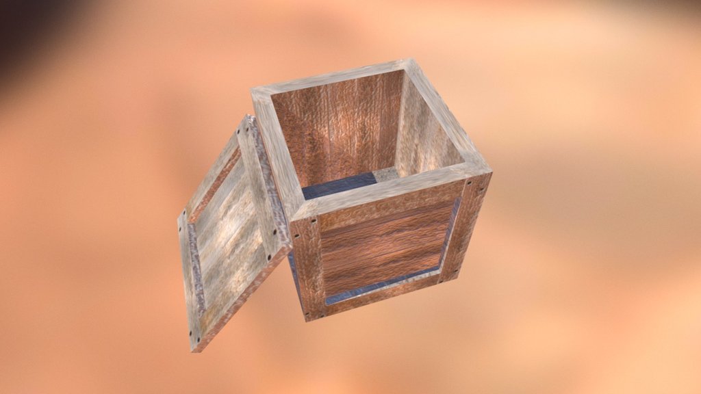 Crate Open - 3D model by SMoriarty [77ae2c6] - Sketchfab
