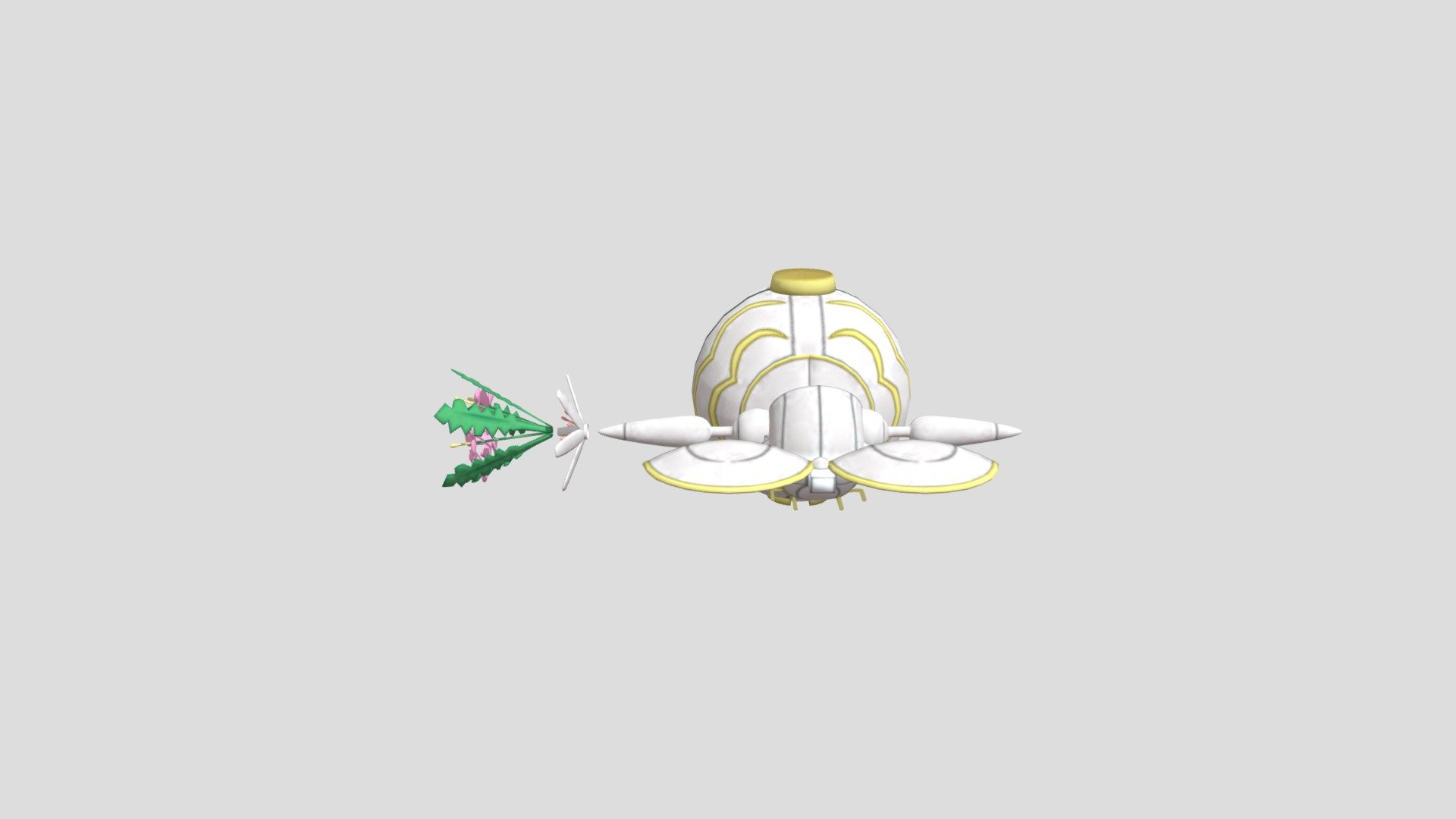 Magearna - Download Free 3D model by LunaEagle [77ae5e1] - Sketchfab
