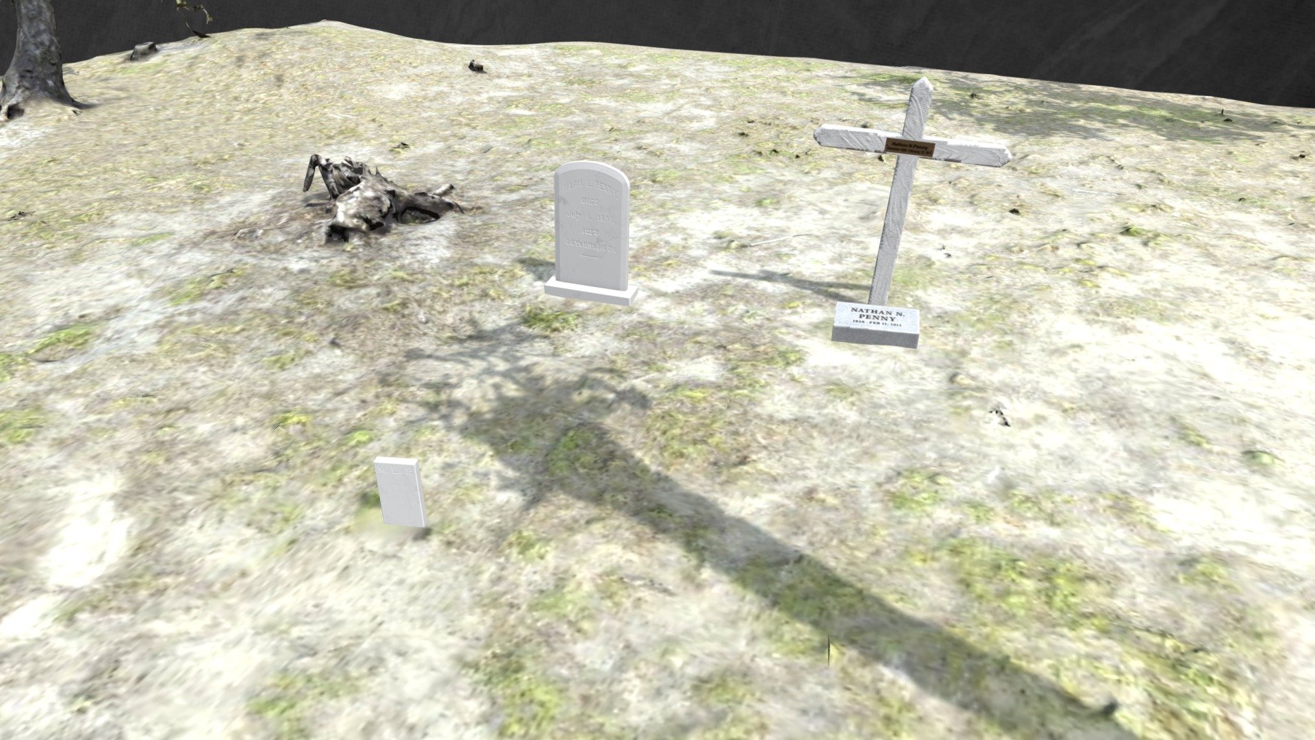 The Penny Historic Cemetery - 3D model by University of South Florida ...