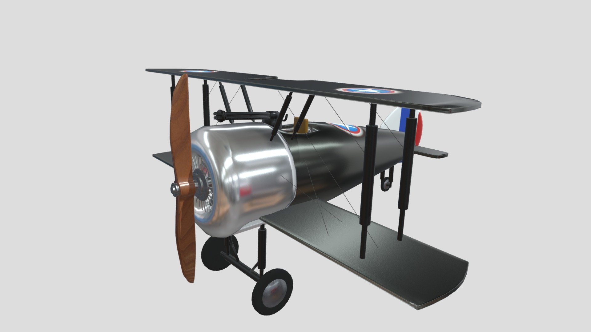 aircraft [ plane ] - 3D model by ANIL RAVURI (@anilanimation) [77aed6f ...