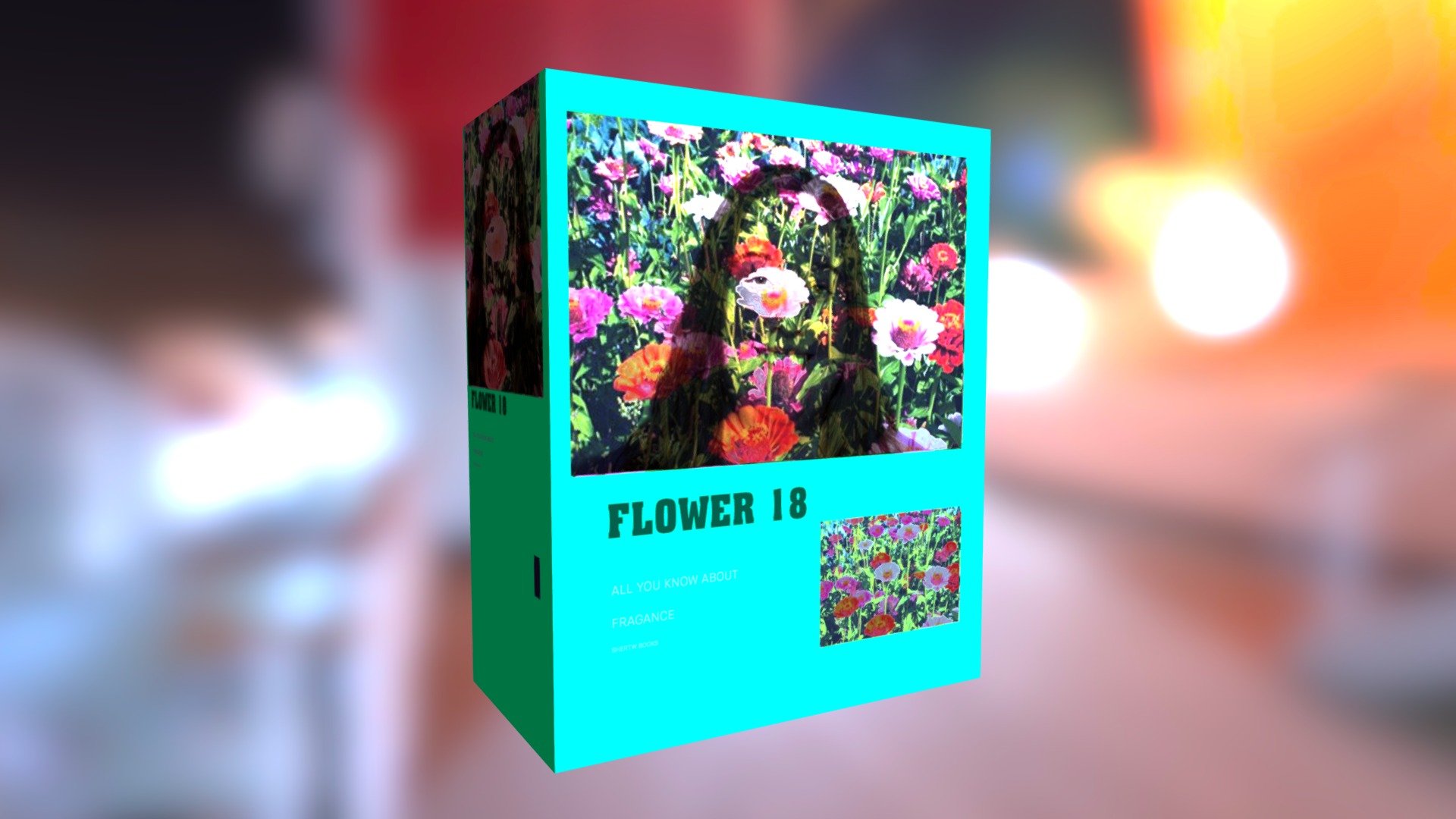 Hype.®- Packaging Flower 18 24-04-2021 - Download Free 3D model by ...