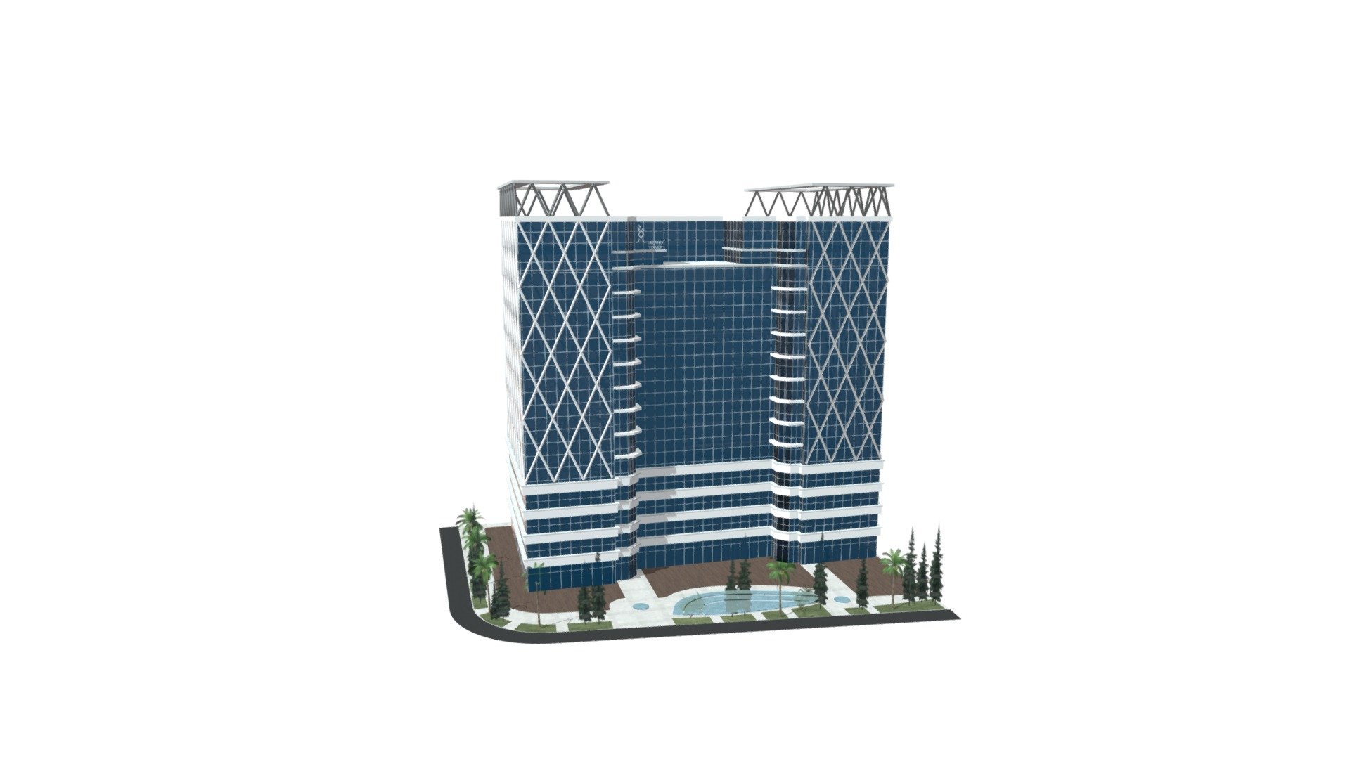 milano tower - 3D model by Egy-maps [77af591] - Sketchfab