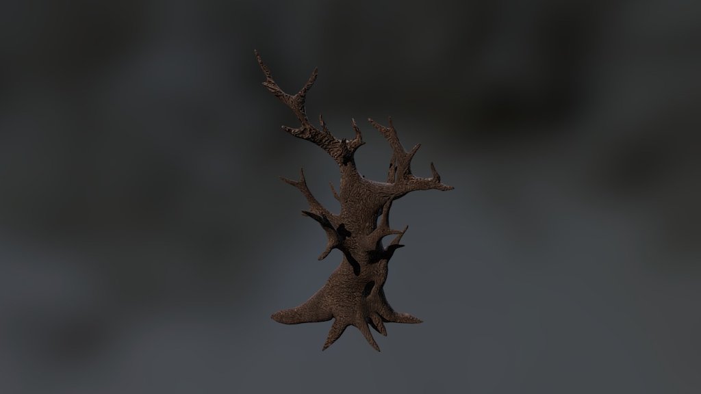 Old tree - 3D model by Arkaitz Fernández (@Sorrowoods) [77af61d ...
