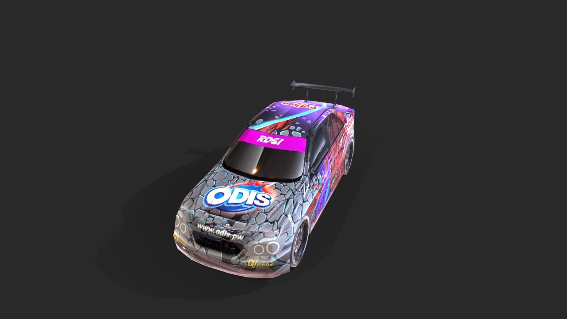 Toyota Altezza Minicar - Download Free 3D model by GT Cars: Hyperspeed ...