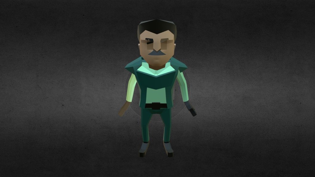 Sabzi - 3D model by hiroon [77b0351] - Sketchfab