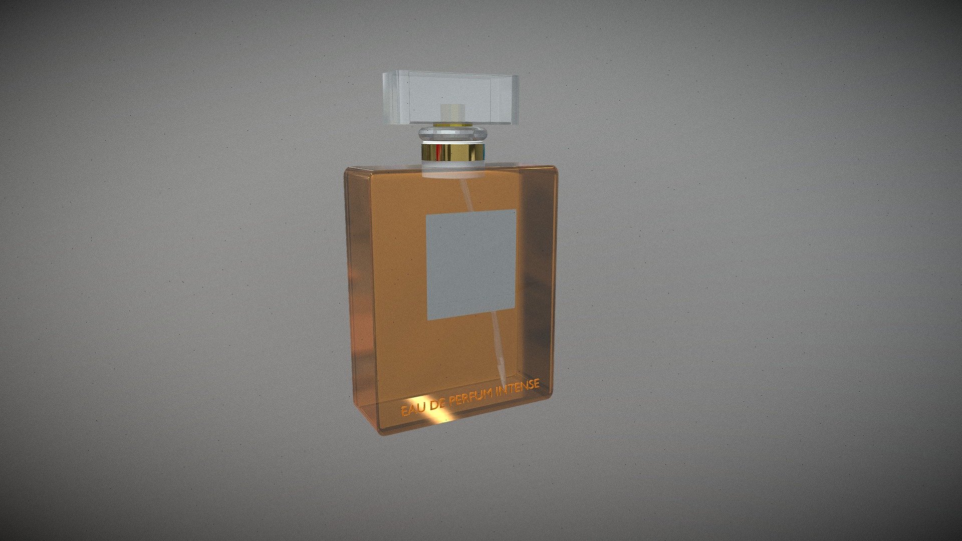 chanel perfume - 3D model by 3Dblendz [77b0ece] - Sketchfab