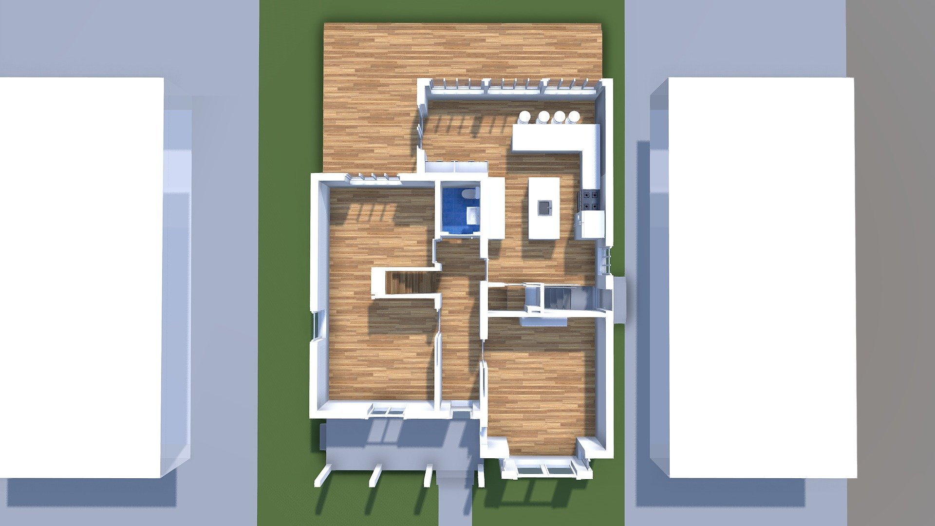 13-73 PROPOSED GROUND FLOOR - 3D model by Cadaxx Design (@cadaxx ...