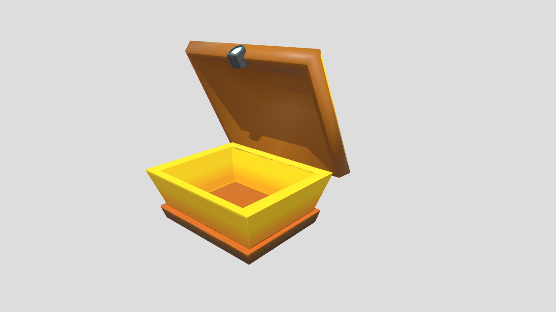 Chest opening - Download Free 3D model by ariehfabbro [77b2349] - Sketchfab