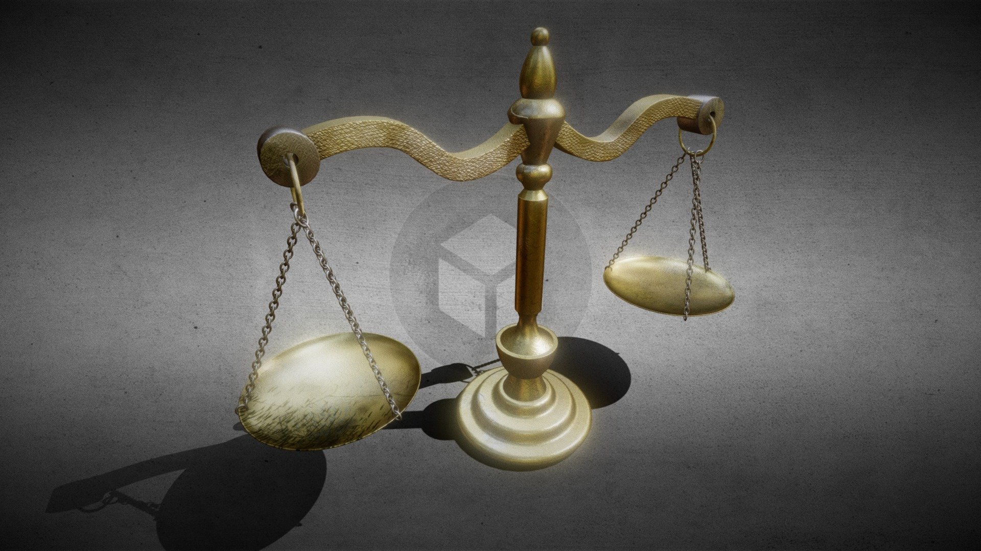 Justice Measure 01 - Download Free 3D model by Misam Ali Rizvi ...